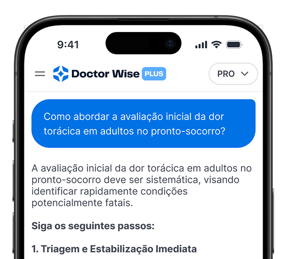 Doctor Wise | IA para Médicos e Profissionais da Saúde